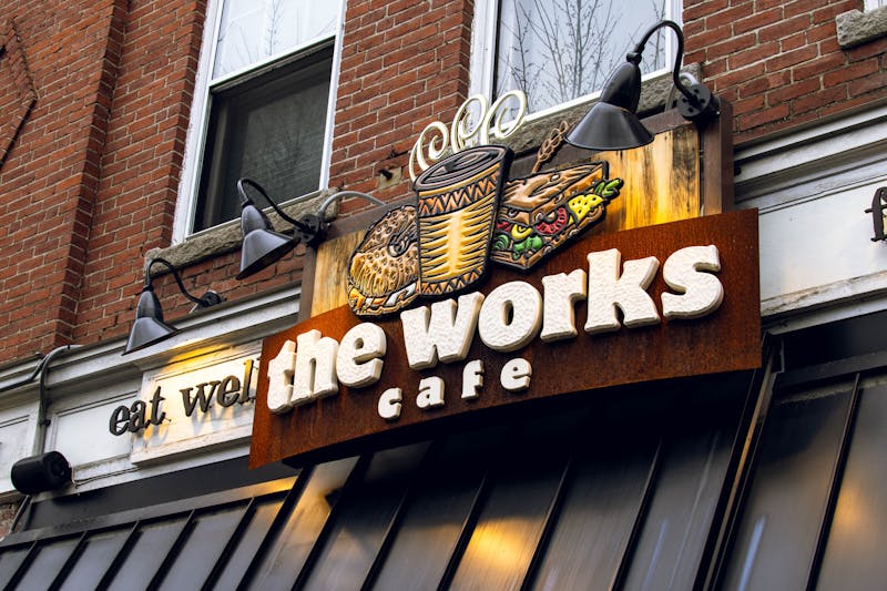 The Works Cafe expands - The Dartmouth