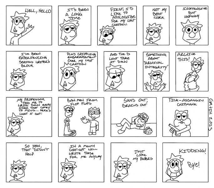 Modisett: Senior (Sophomore) Spring - The Dartmouth