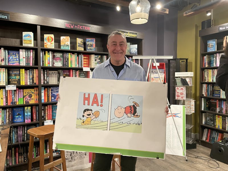 Duncan Watson talks trash — and recycling — at Still North reading ...