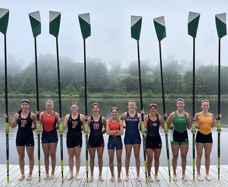Q&A with US Rowing Under 23 team member Áine Ley ’26 - The Dartmouth