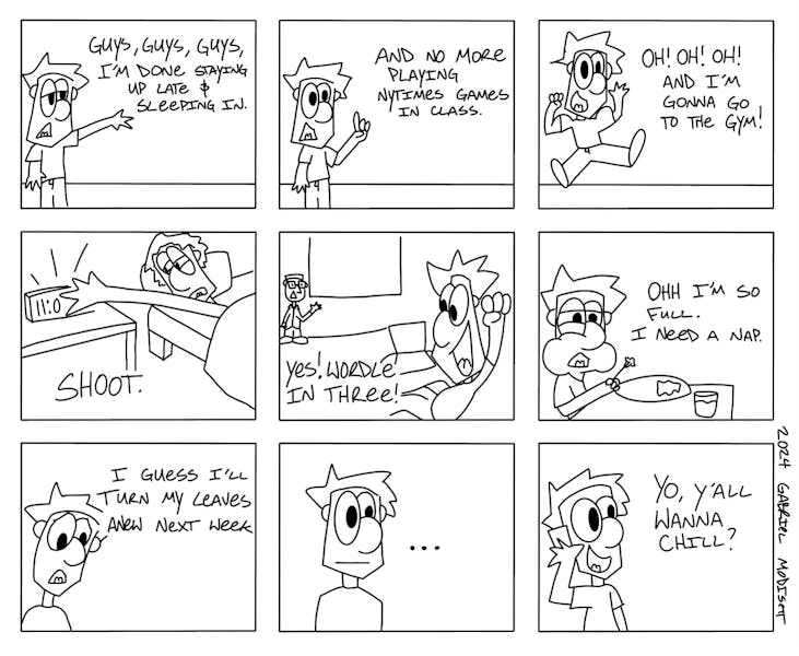 Modisett: Turning My Leaves - The Dartmouth