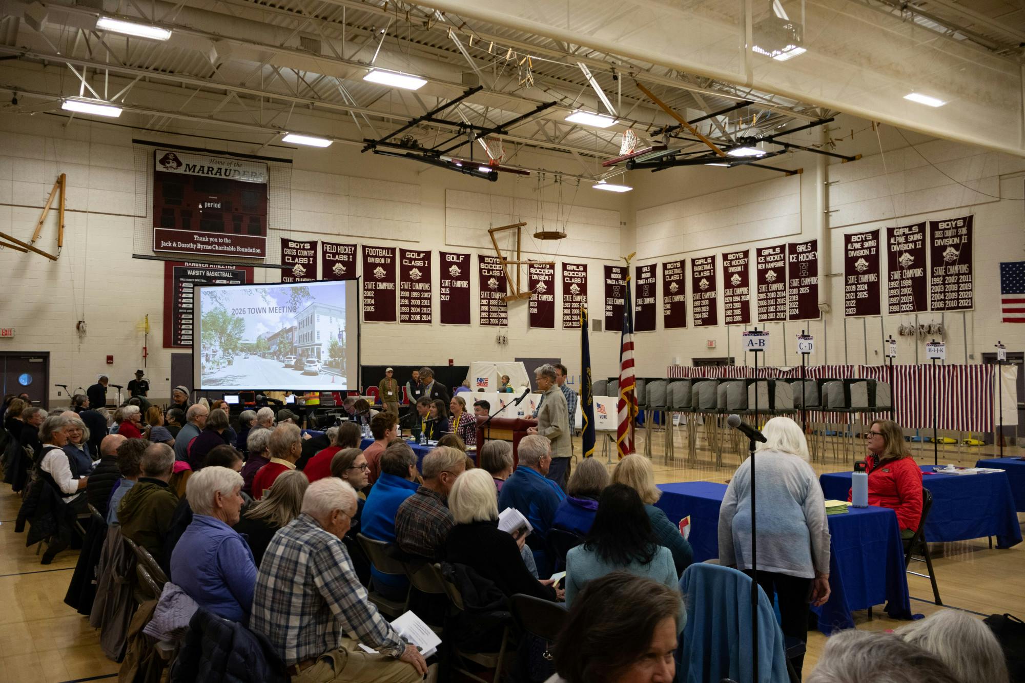 The 2026 Hanover Town Meeting Live Updates: The business meeting is ...