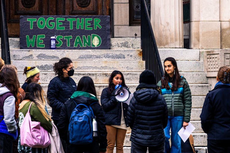‘Together We Stand’ campus rally protests Trump administration - The ...