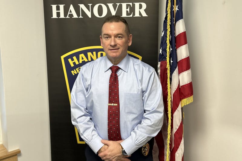 Q&A with acting Hanover Police Chief James Martin - The Dartmouth