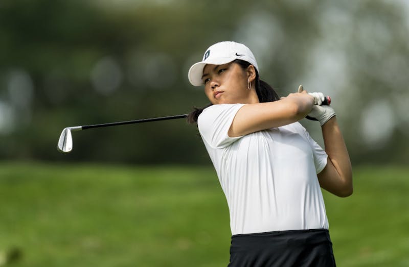 Sophia Li ’29 wins Red Bandana Invitational in collegiate debut - The ...