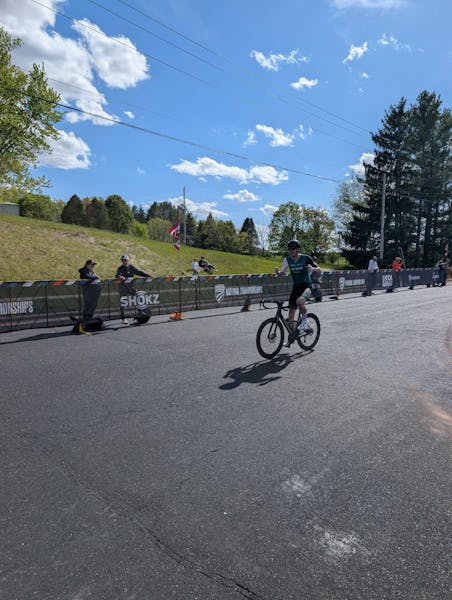 Ben Hinchliffe ’27 is the 2026 Collegiate Club Road Race National ...