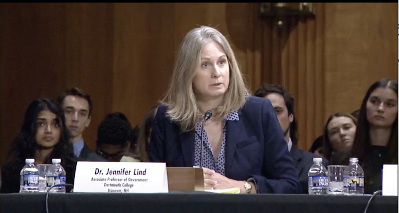 Q&A with government professor Jennifer Lind post-Senate testimony - The ...