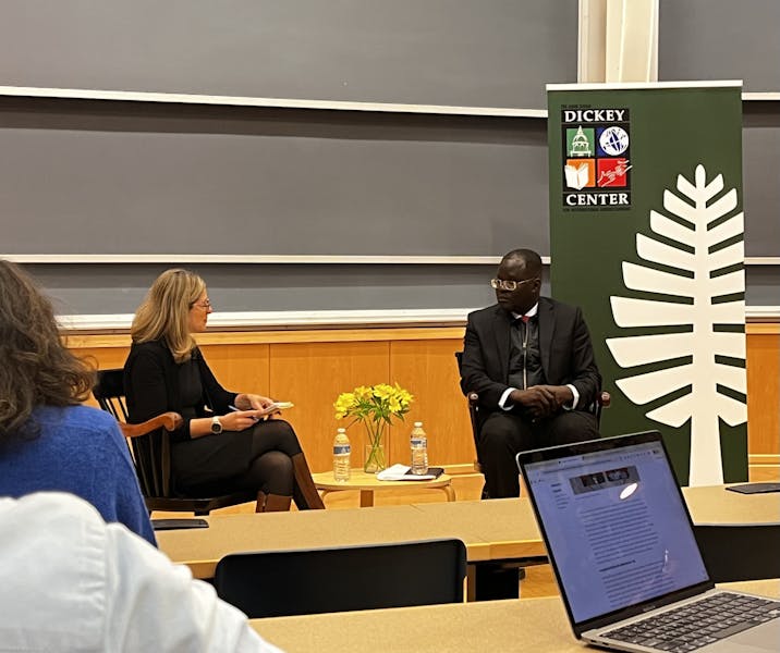 Ugandan human rights lawyer Nicholas Opiyo calls for LGBTQ+ rights in ...