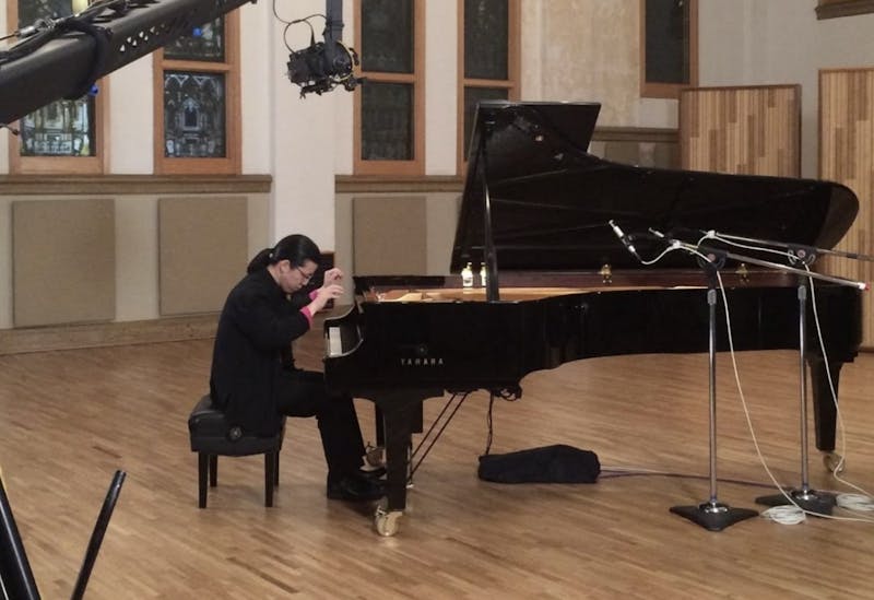 Bach or Glass? Frederic Chiu helps us decide - The Dartmouth