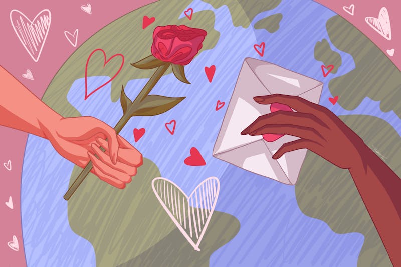 With Love From Afar: How Long-Distance Couples Celebrate Valentine’s ...