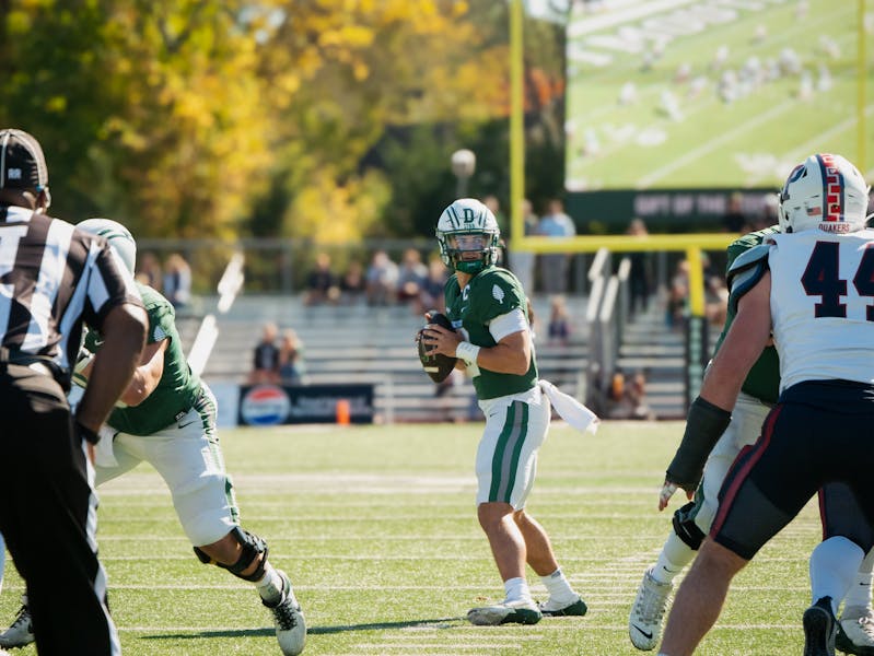 Fourth quarter drive leaves Penn answerless in football’s 20-17 win ...