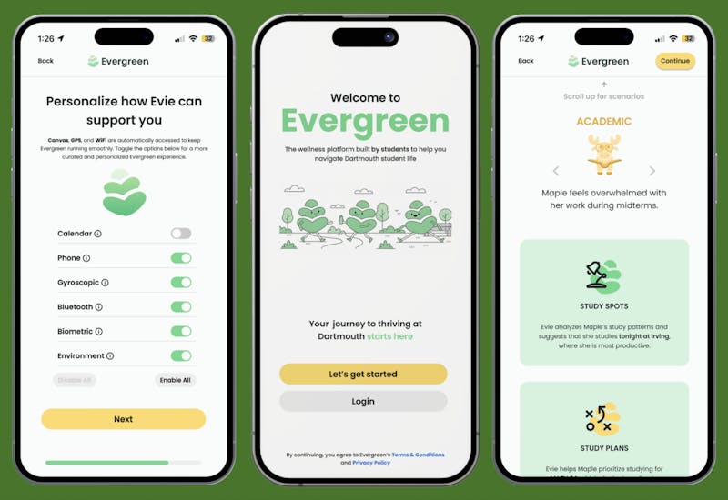 World’s first campus wellness AI under development at Dartmouth - The ...