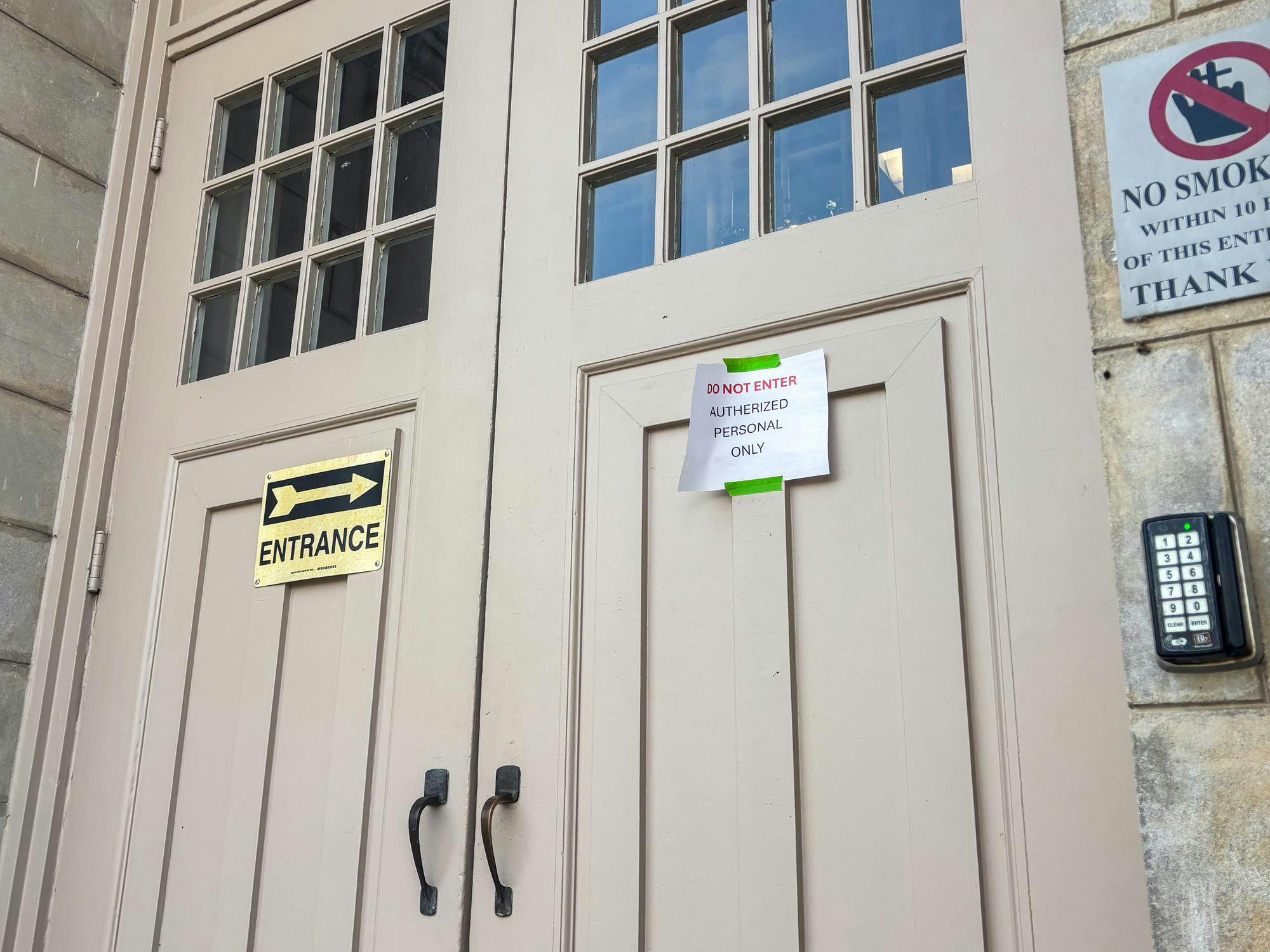 West Duke building closes after flooding, classes relocated - The Duke ...