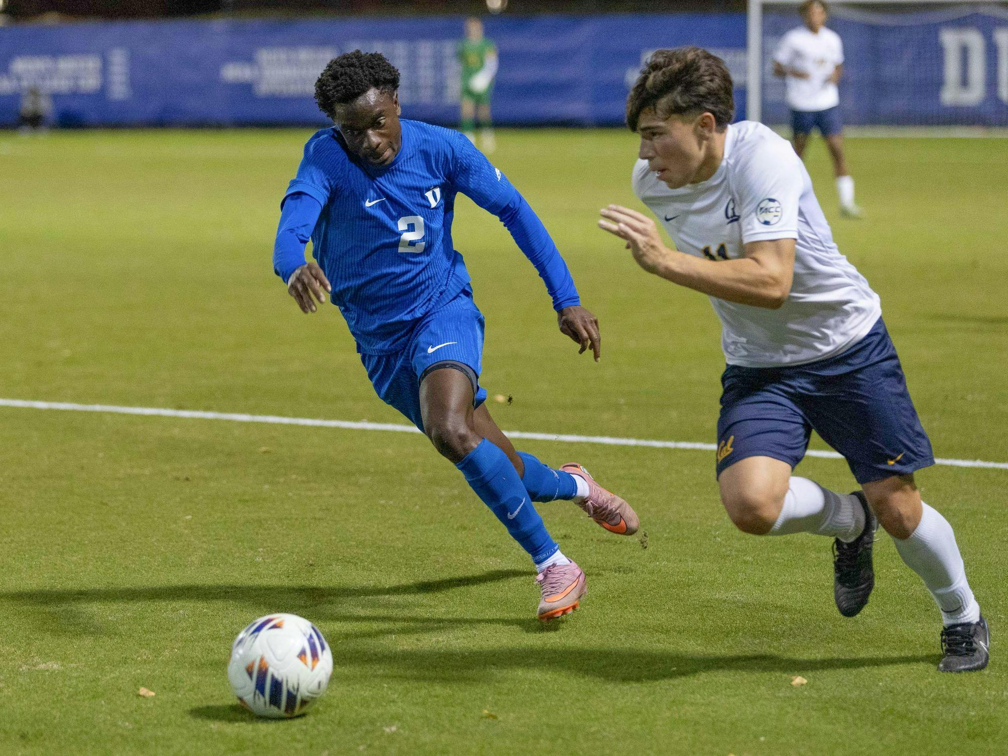 Duke men's soccer ends season with 2-0 NCAA Tournament loss to Akron ...
