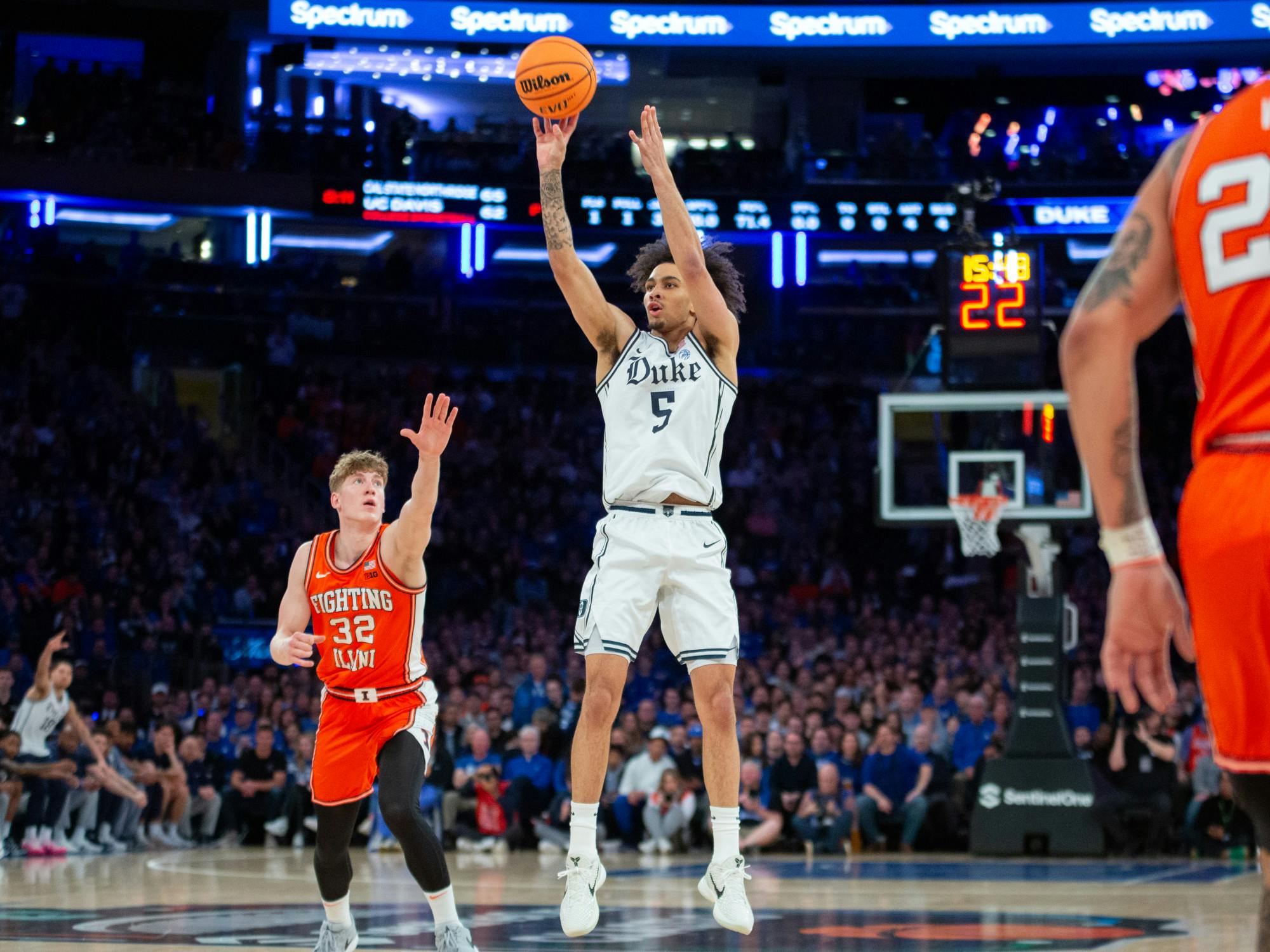 Duke men's basketball 2024-25 player review: Tyrese Proctor - The Duke ...