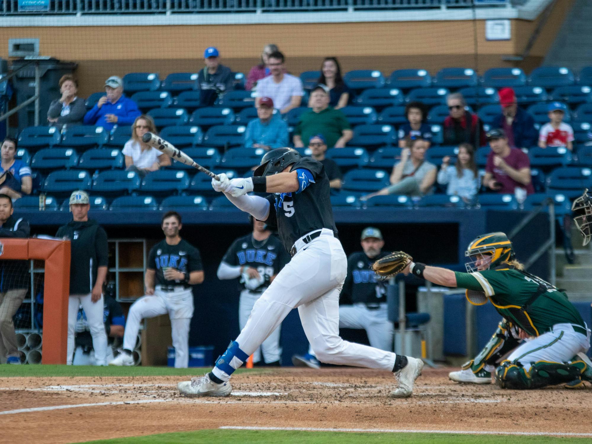No. 12 Duke baseball closes out regular season with series loss at ...