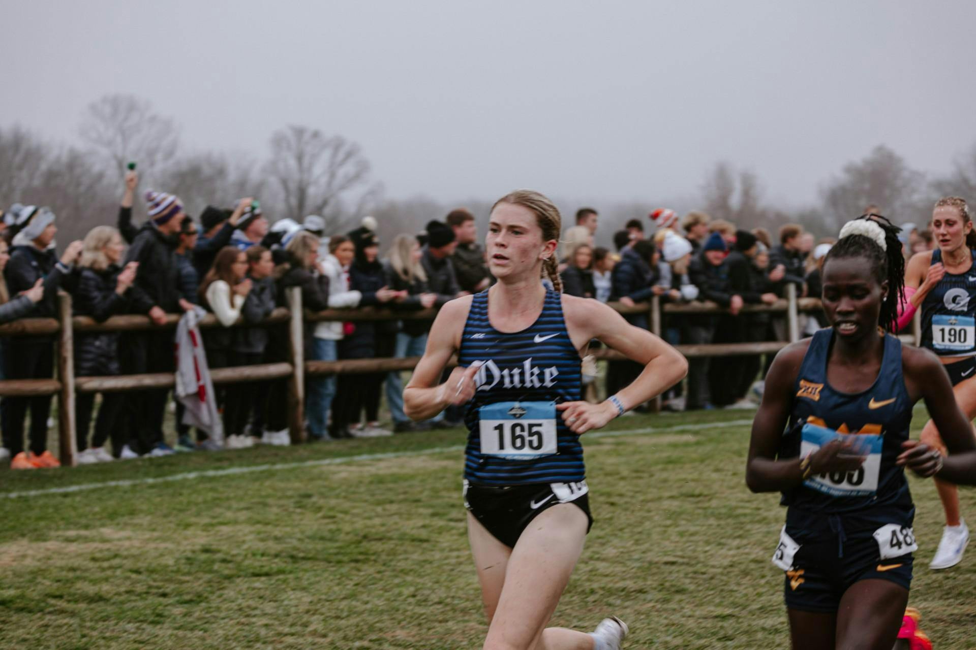 Moss caps impressive season with lifetime-best performance at NCAA ...