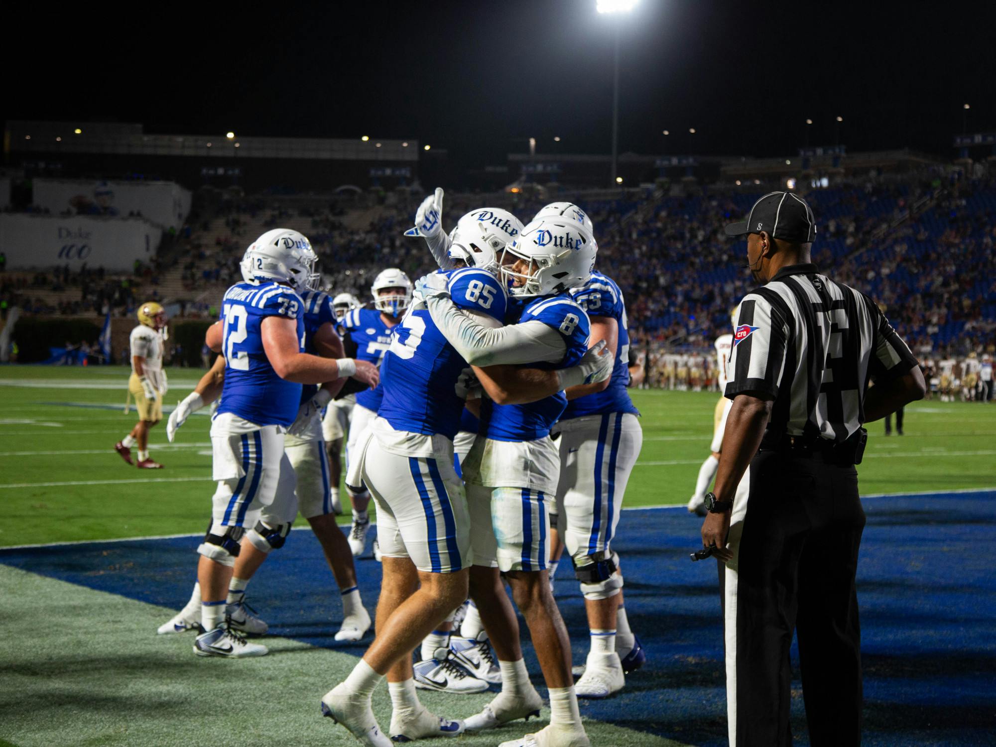 5 observations and more from Duke football's first half against ...