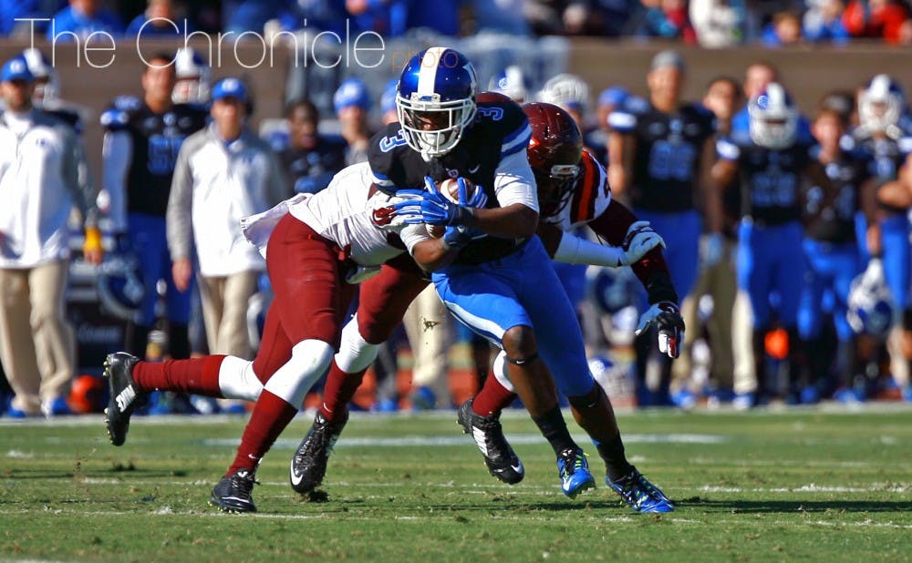 Duke in the pros: Crowder's two touchdowns seal a Commanders' victory ...
