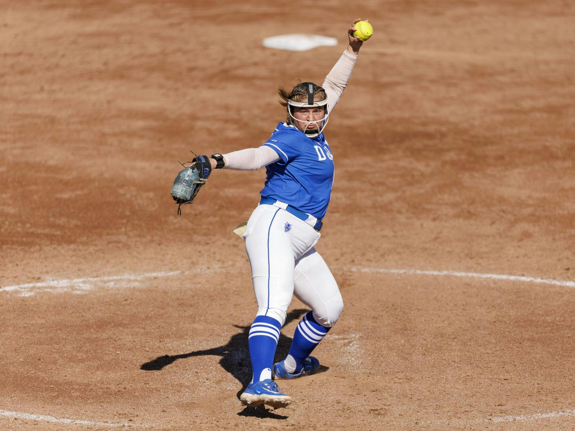 Blue Devil of the Week: Cassidy Curd's dominant pitching powers Duke ...