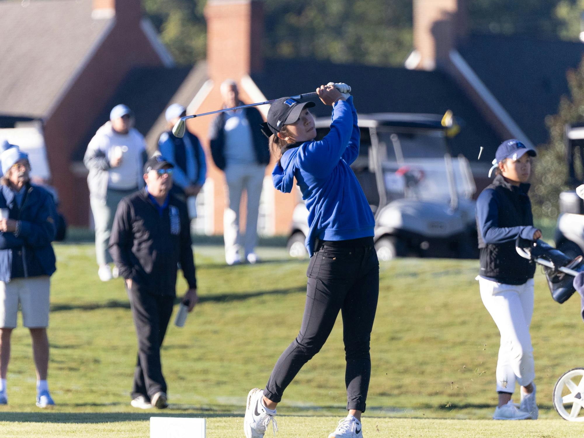 Duke women's golf picks up second-place finish with strong close at PDI ...