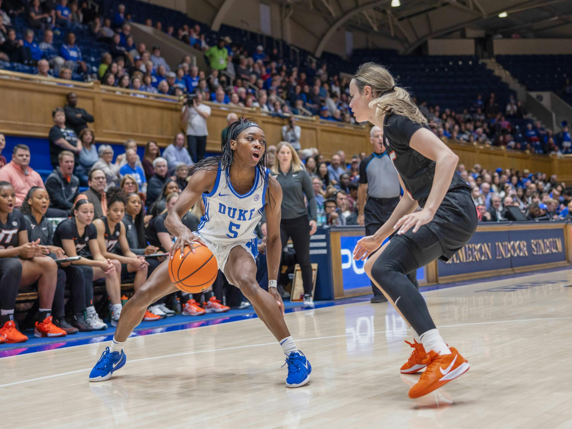 Blue Devil of the Week: Oluchi Okananwa makes significant impact off the bench for No. 16 Duke ...
