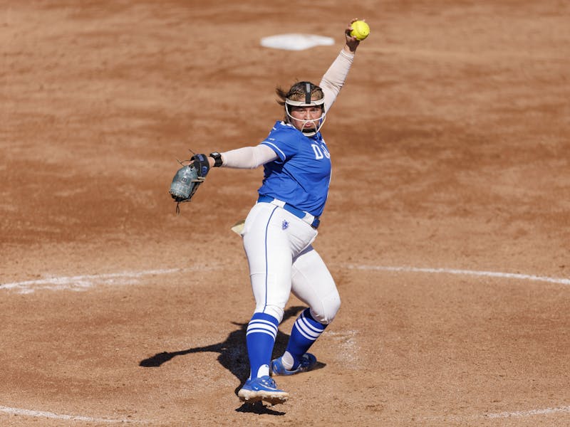 Blue Devil Of The Week Cassidy Curd Continues Dominant Pitching In