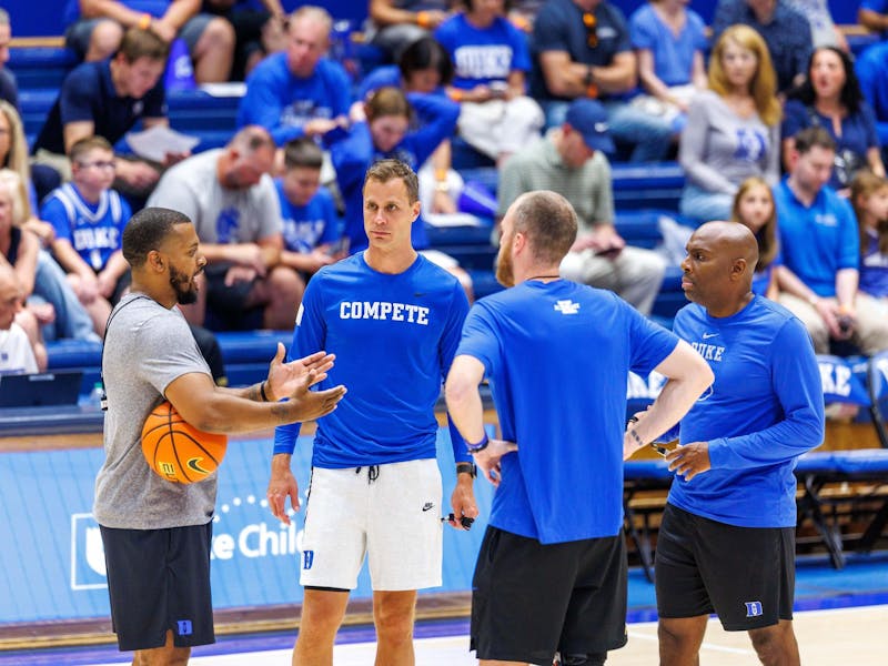 5 takeaways from Duke men's basketball's preseason media day - The Duke ...