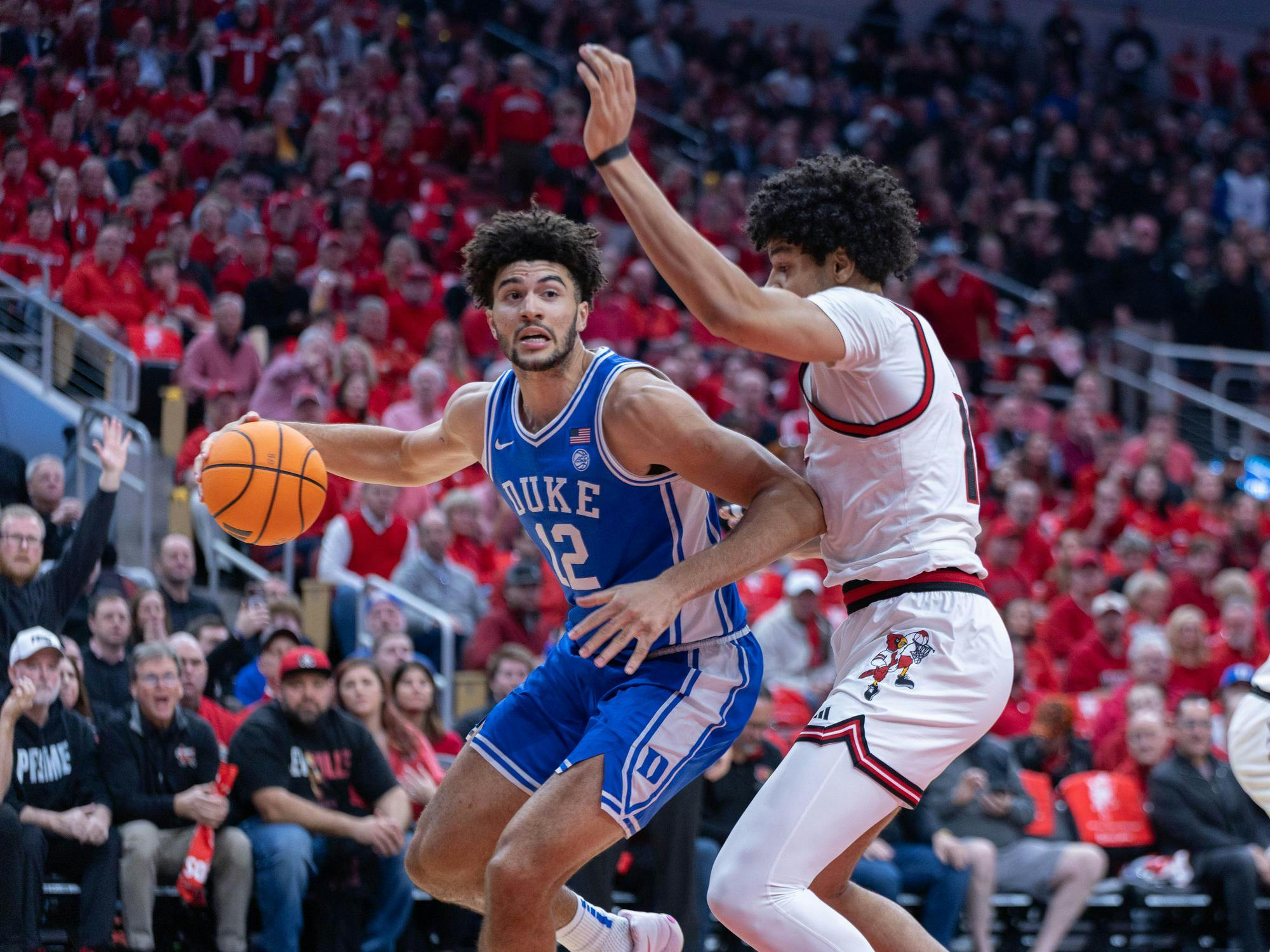 Observing Cameron Boozer, Caleb Foster, and Aly Khalifa in the Duke ...