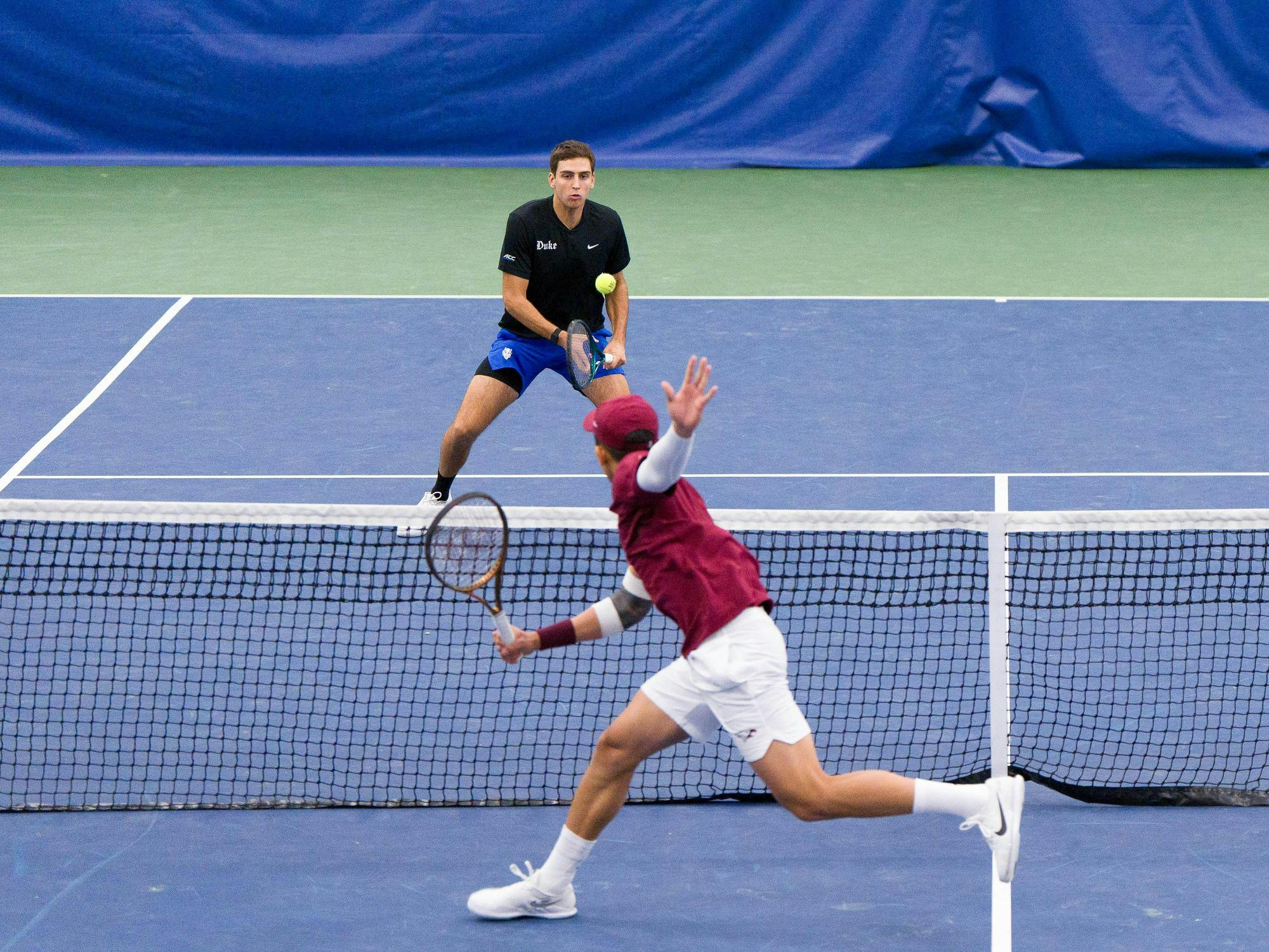Duke's men tennis earns 3 straight victories over Elon, JMU, NCCU - The ...