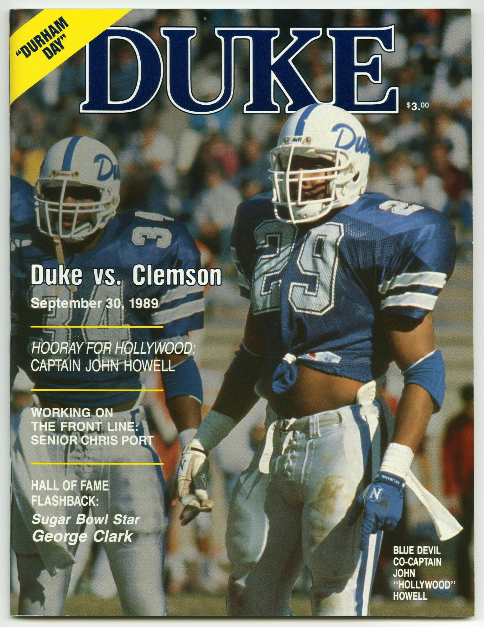 This week in Duke football history: Second-half comeback powers Week 5 ...