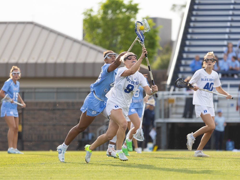 NO REGRETS: Duke women's lacrosse upsets Virginia 17-9 in NCAA ...