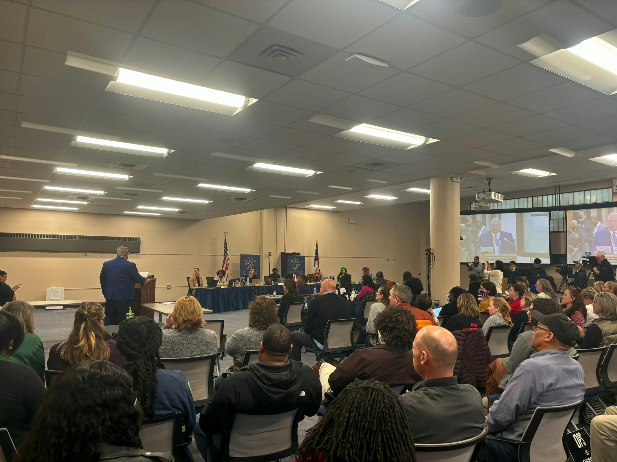 ‘Find the money’: Durham Public Schools Board of Education debates next ...