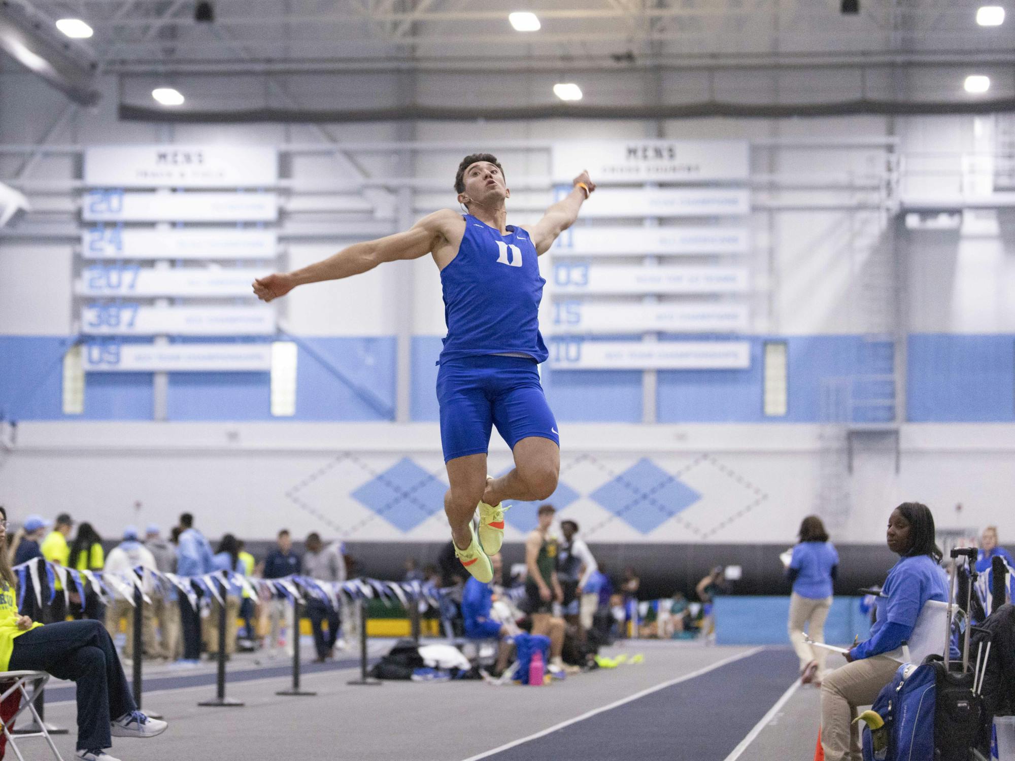 Blue Devils crowd podiums in Blacksburg and Chapel Hill as Duke track ...