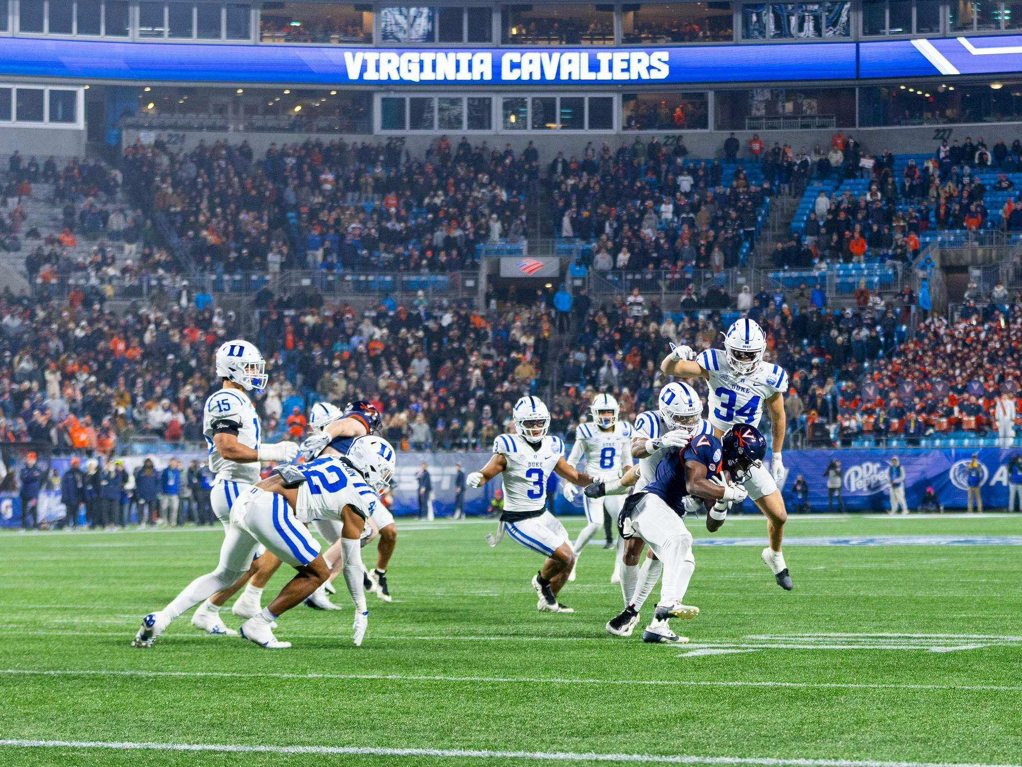 'We're the underdogs': Duke football embraces adversity in ACC ...
