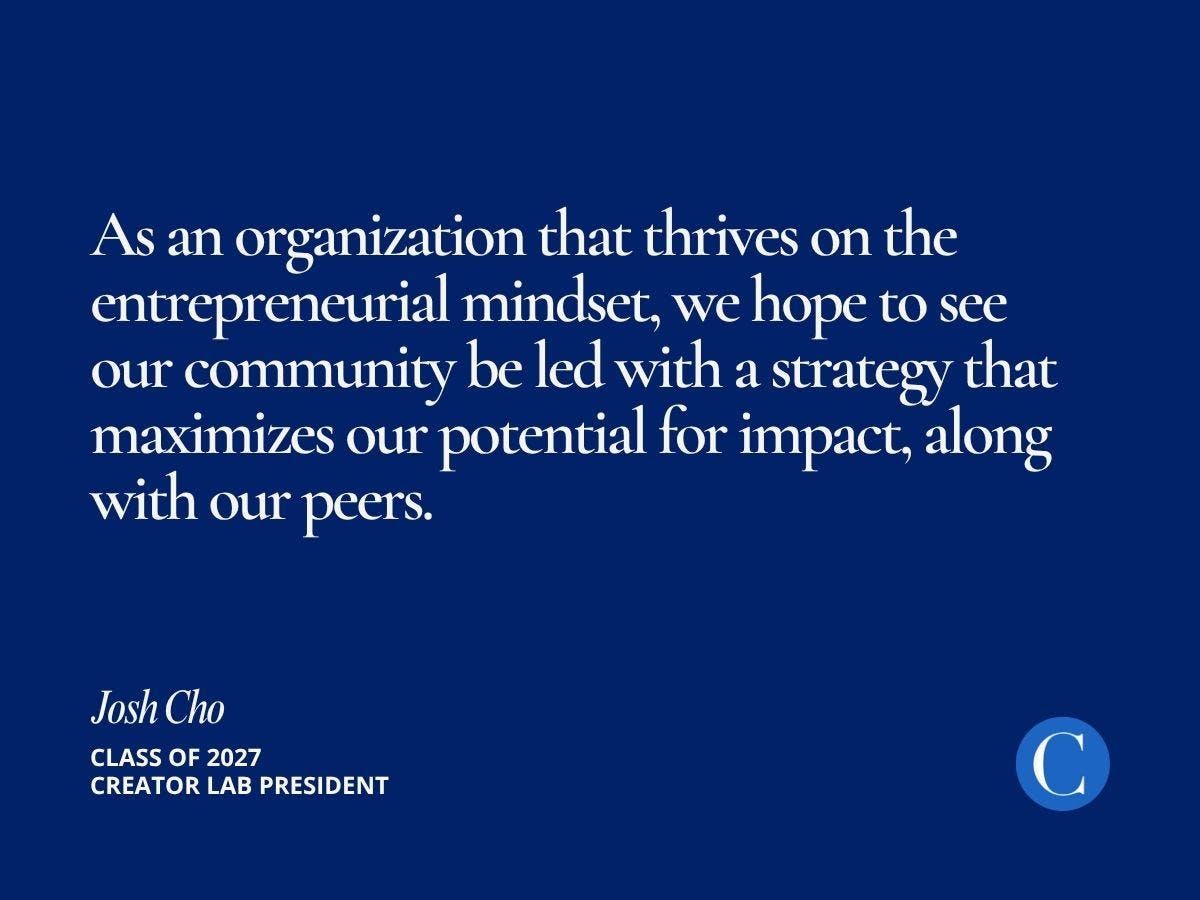 Duke Creator Lab endorses Angela Chen for DSG president - The Duke ...