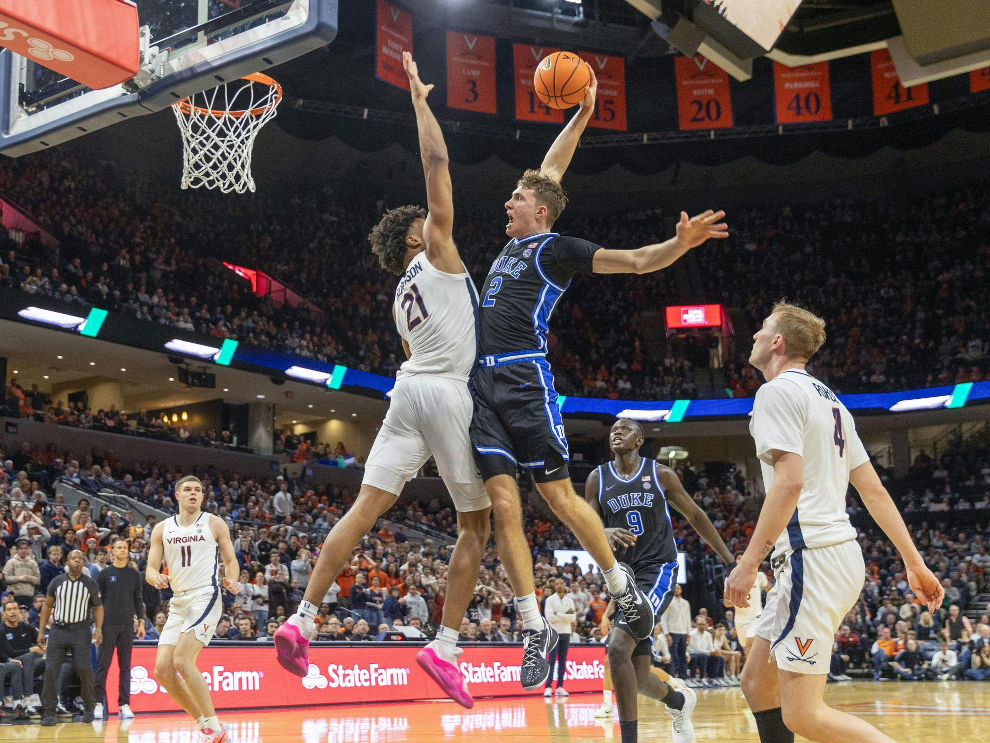 Duke men's basketball 2024-25 player review: Cooper Flagg - The Duke ...