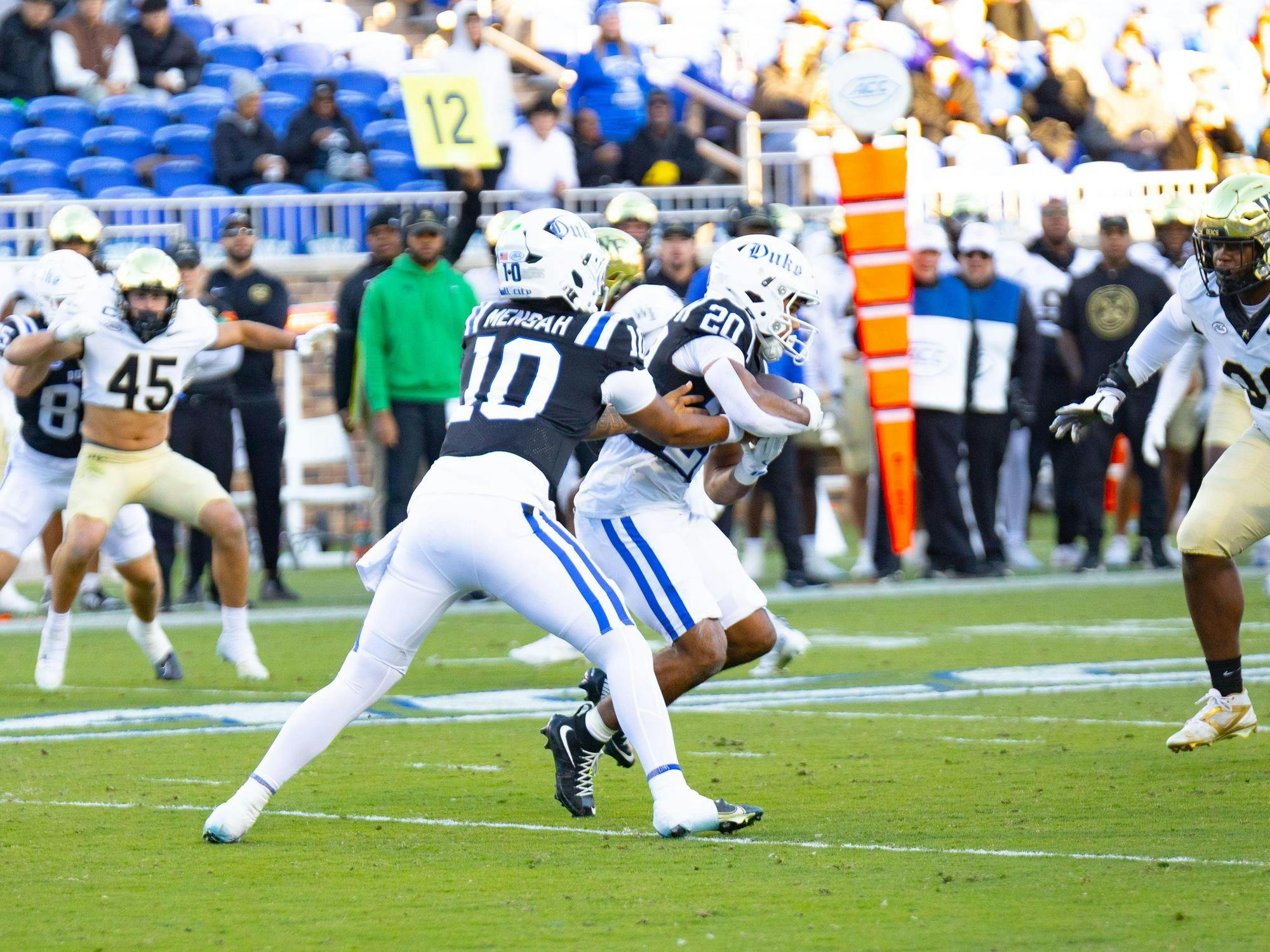 5 observations and more from Duke football's first half against Wake ...