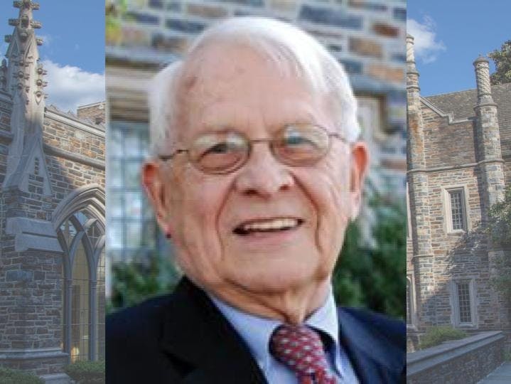Dean emeritus of Trinity College Gerald Wilson dies after over 60 years ...