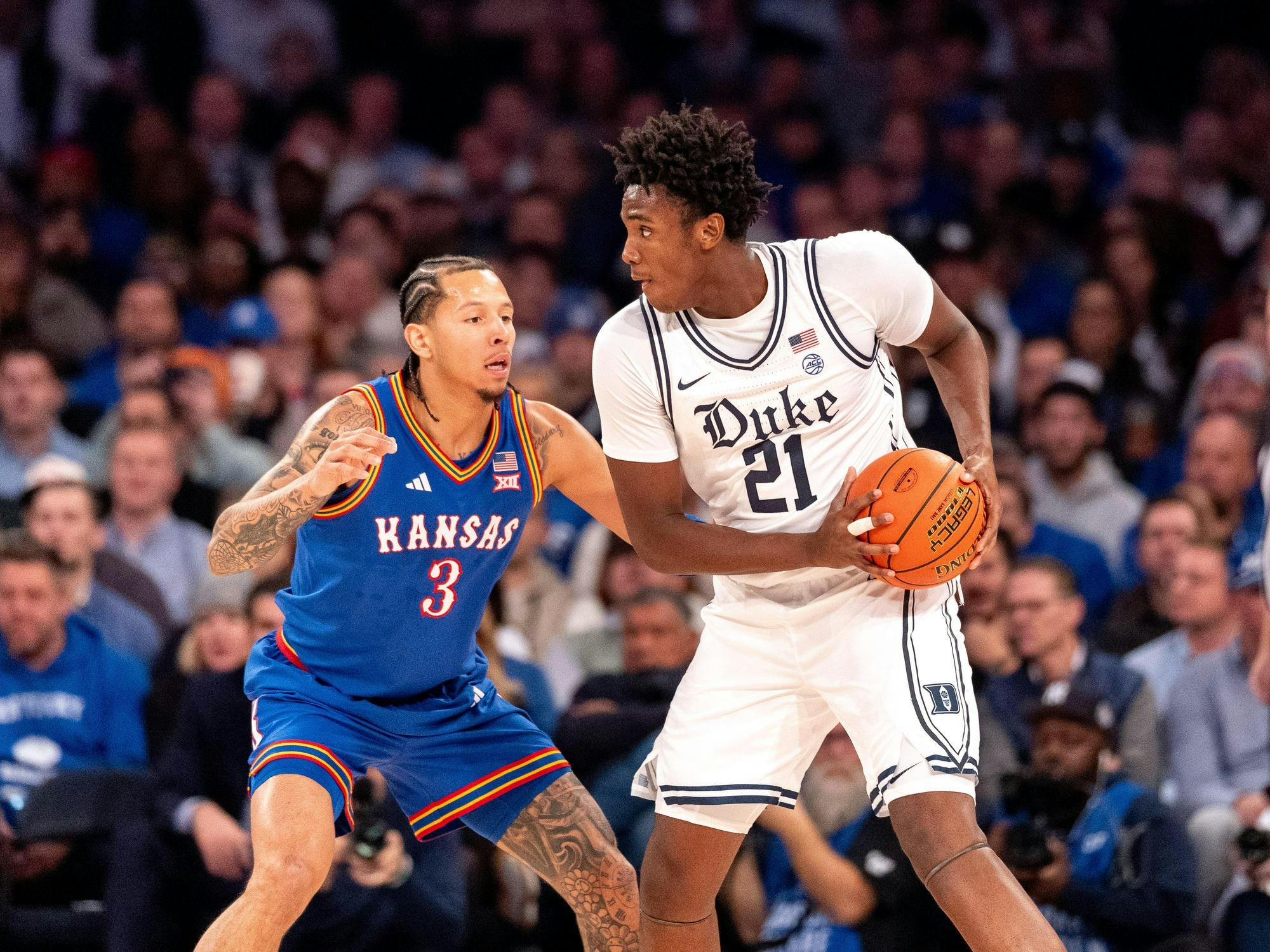 Duke men's basketball 2025-26 player review: Patrick Ngongba II - The ...