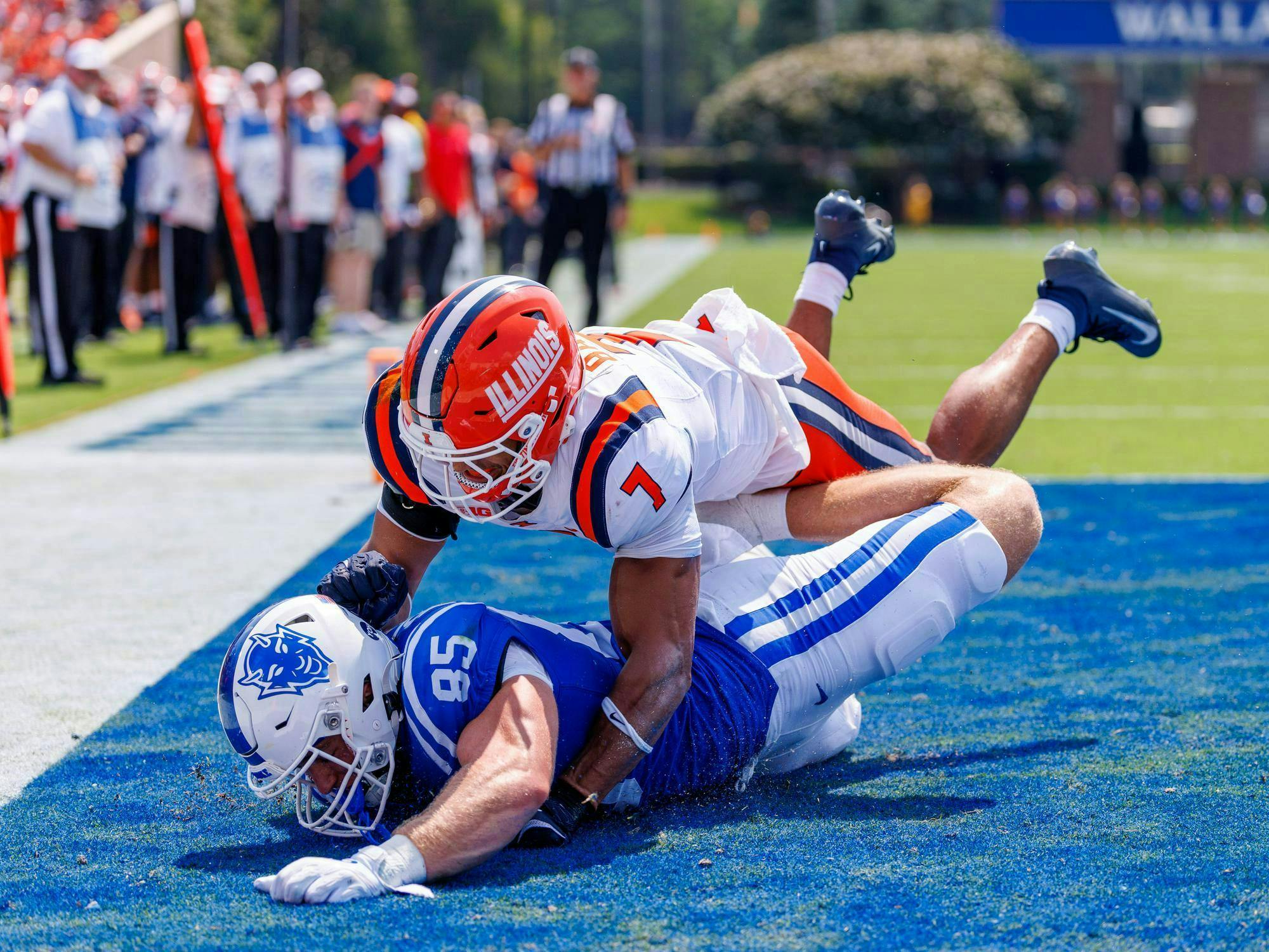 'Architects of our own demise': Mistakes, penalties cost Duke victory ...