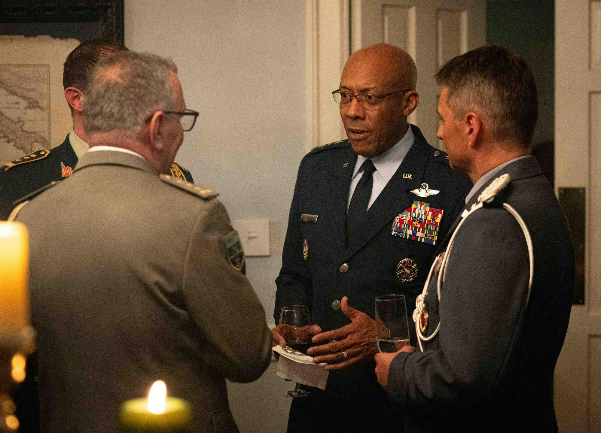 ‘Judge me by the work I did’: General Charles Brown Jr. discusses ...