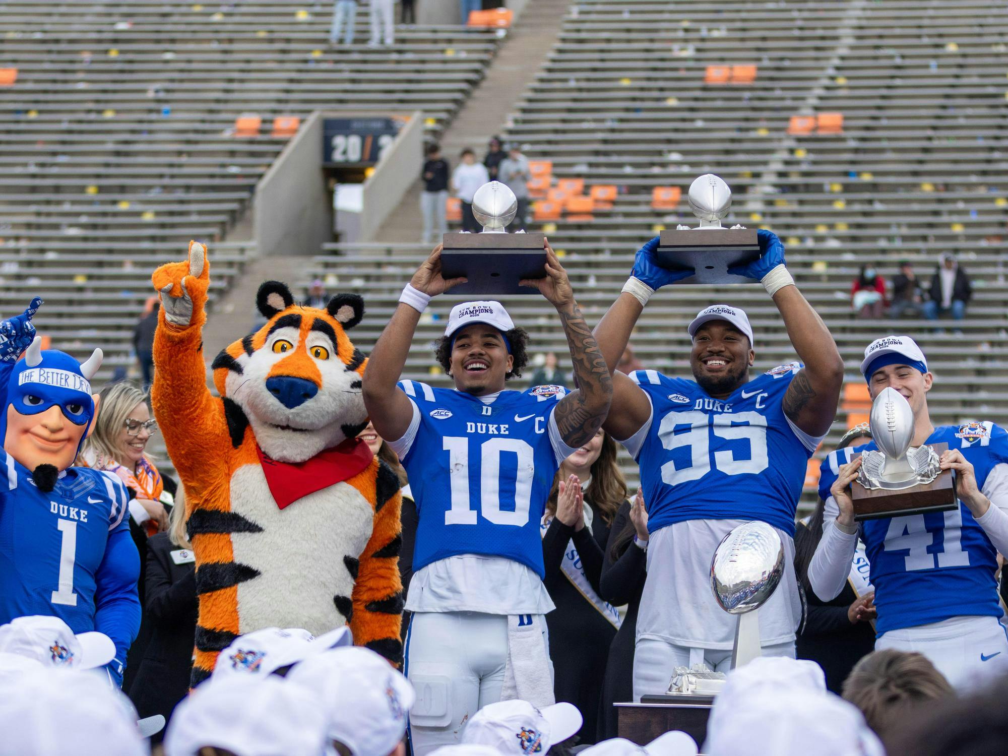 'Dare to do bigger things': After capping historic season with Sun Bowl ...