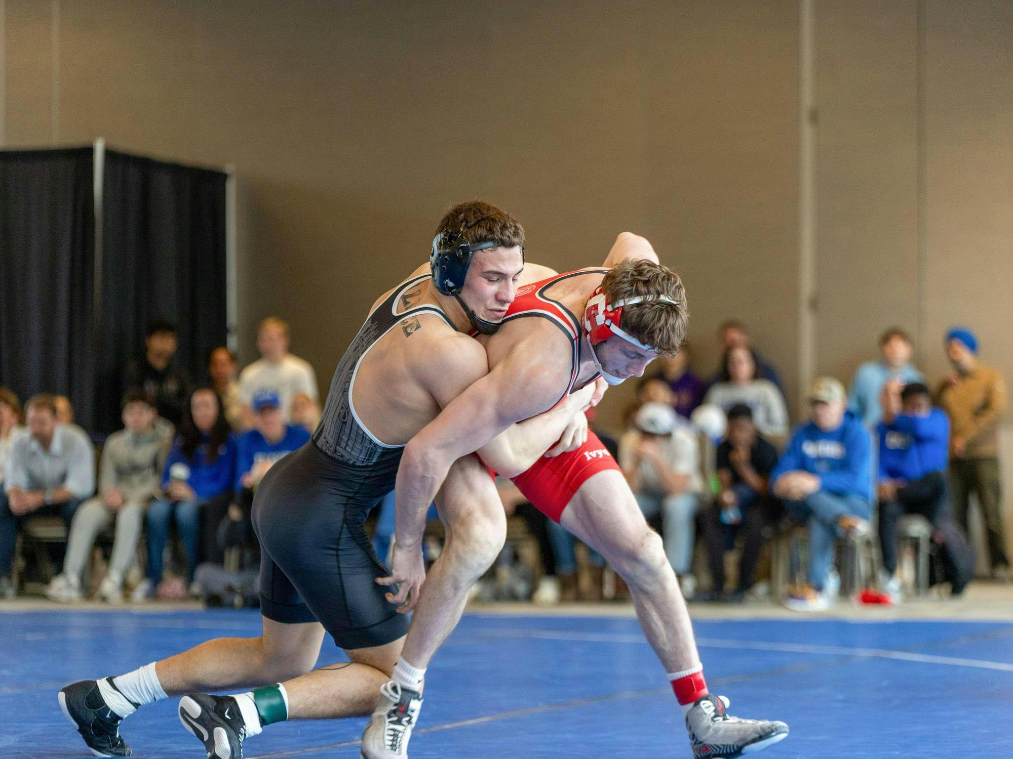 Duke wrestling disappoints at ACC championships, scores just 2 points ...