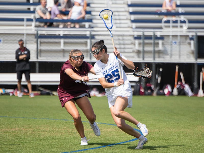 Bernstein scores 6 as No. 12 Duke women's lacrosse batters Louisville ...
