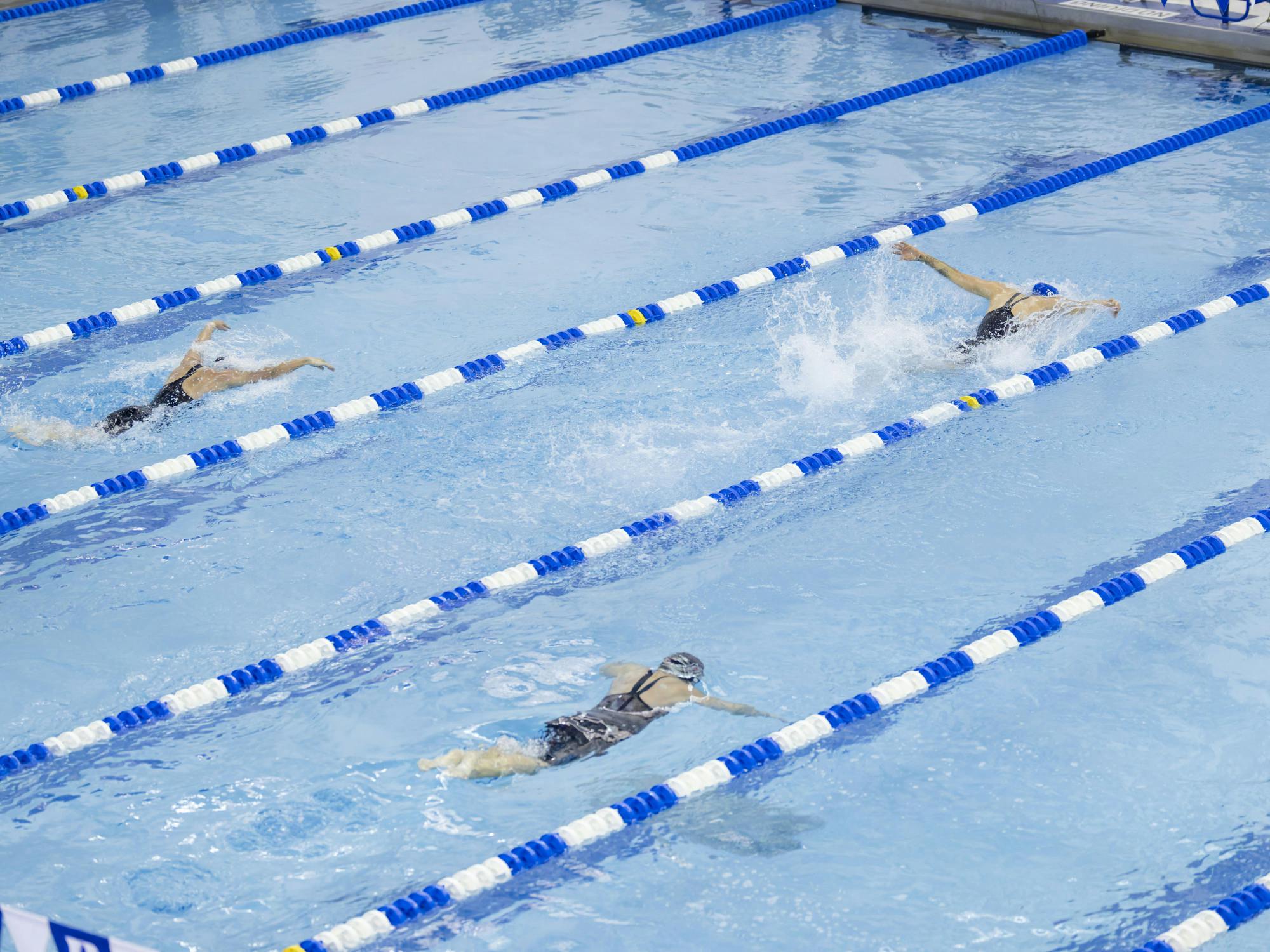 Duke swimming and diving performs admirably but falls to South Carolina ...