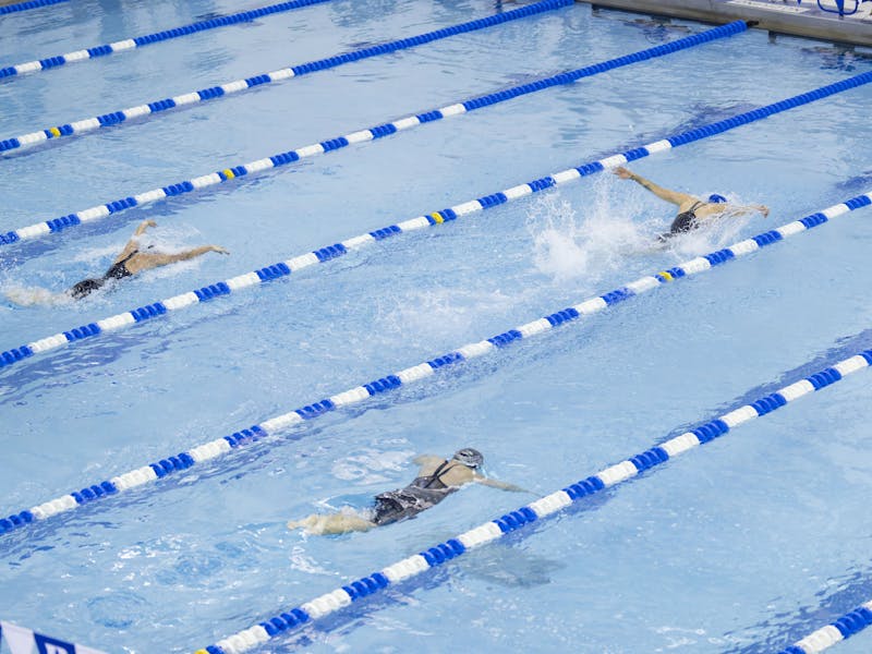 Duke swimming and diving performs admirably but falls to South Carolina ...
