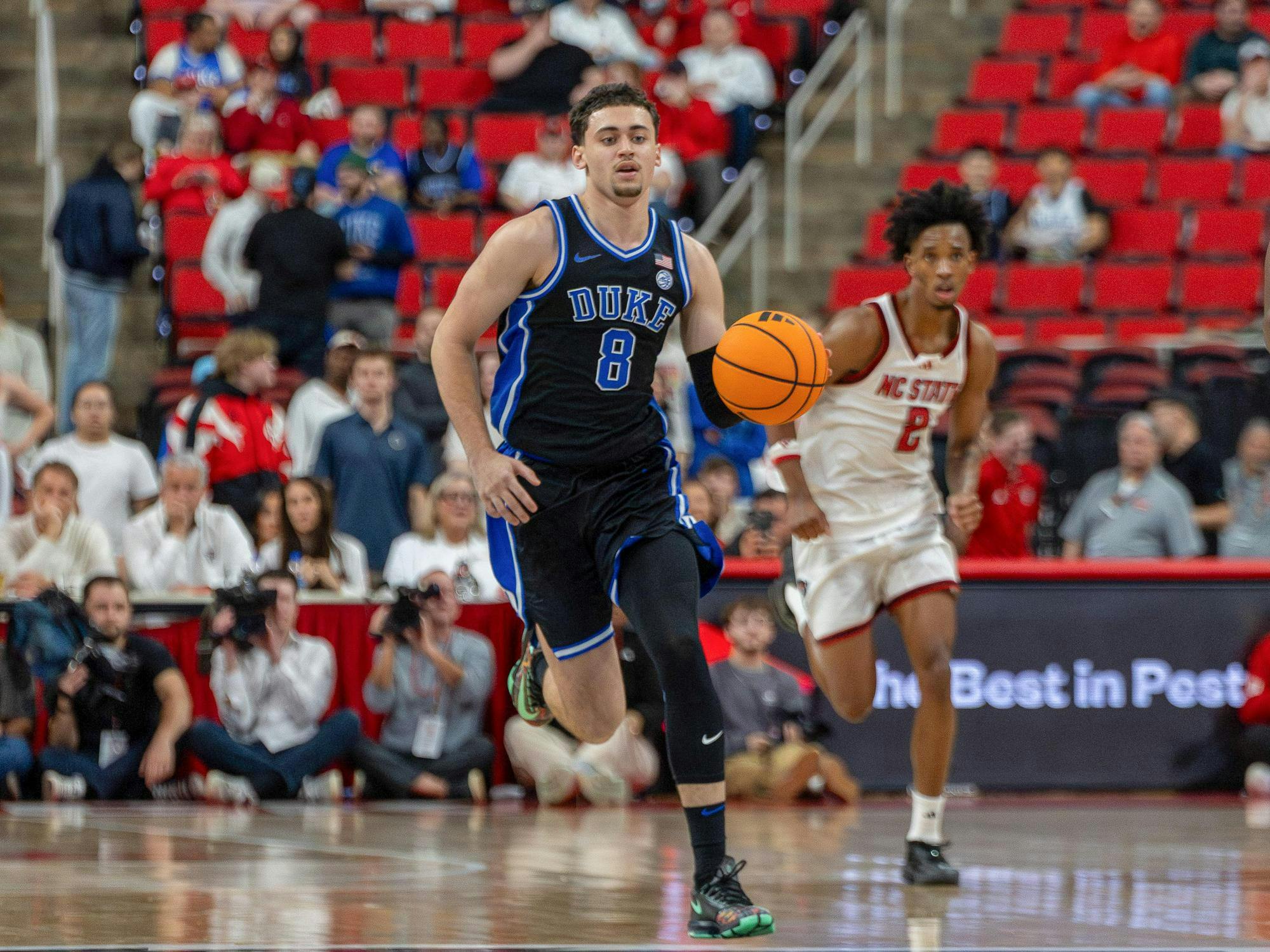Duke men's basketball 2025-26 player review: Darren Harris - The Duke ...