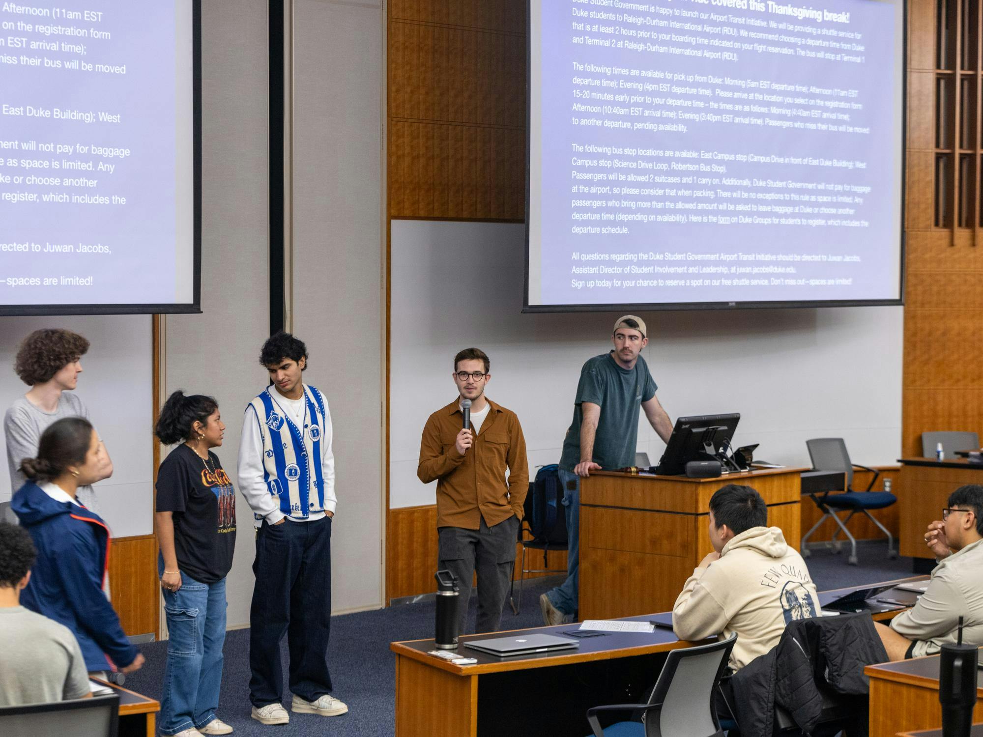 DSG senators hear ‘Disability at Duke’ presentation, approve no student ...