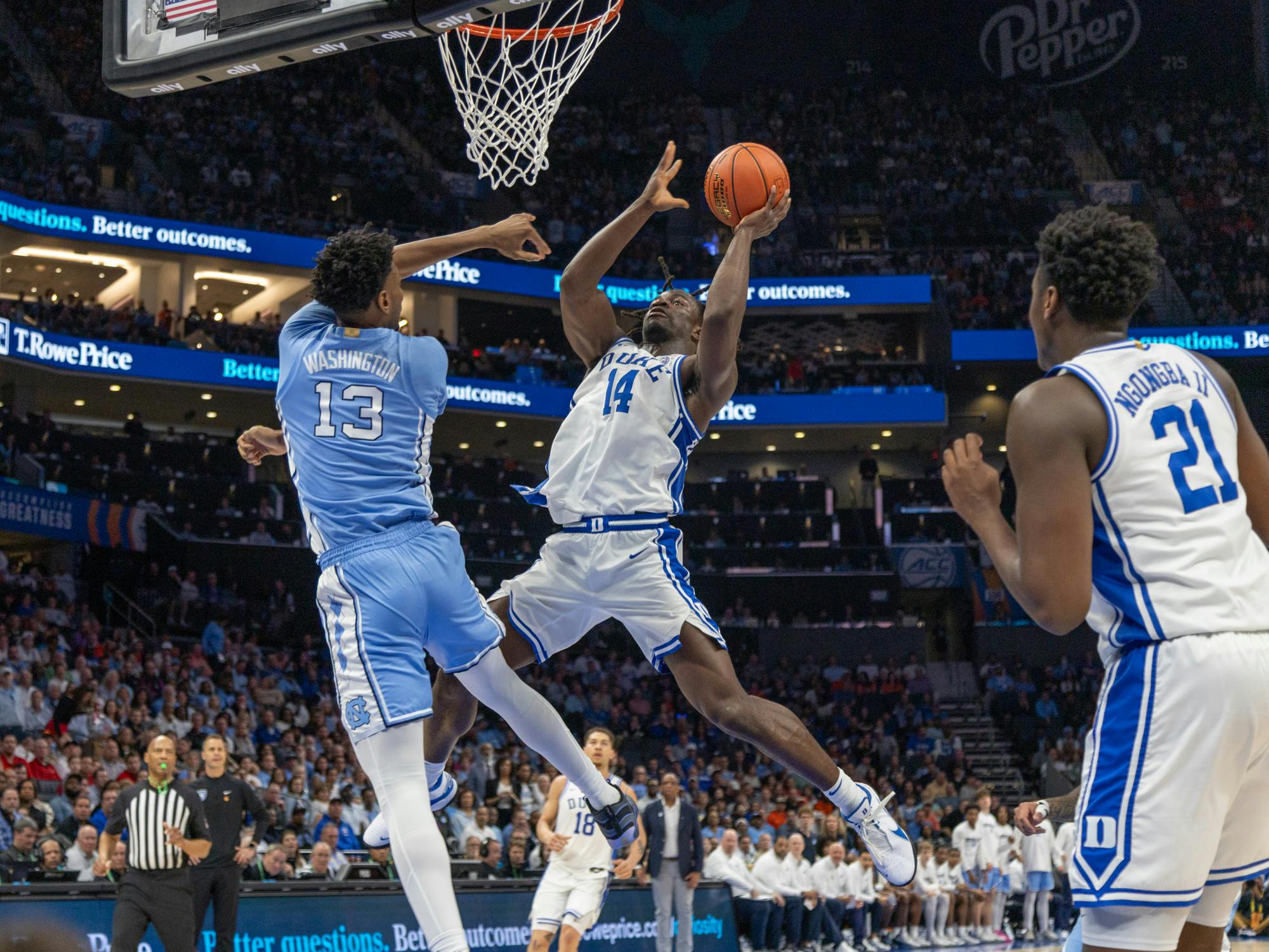 Duke men's basketball 2024-25 player review: Sion James - The Duke ...